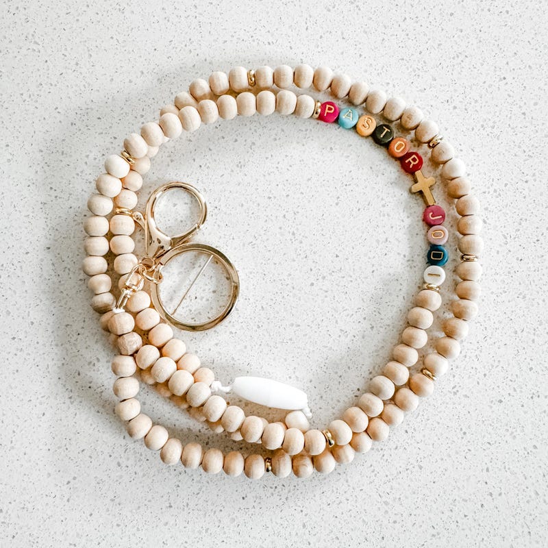 Christian Lanyards Beaded - Etsy