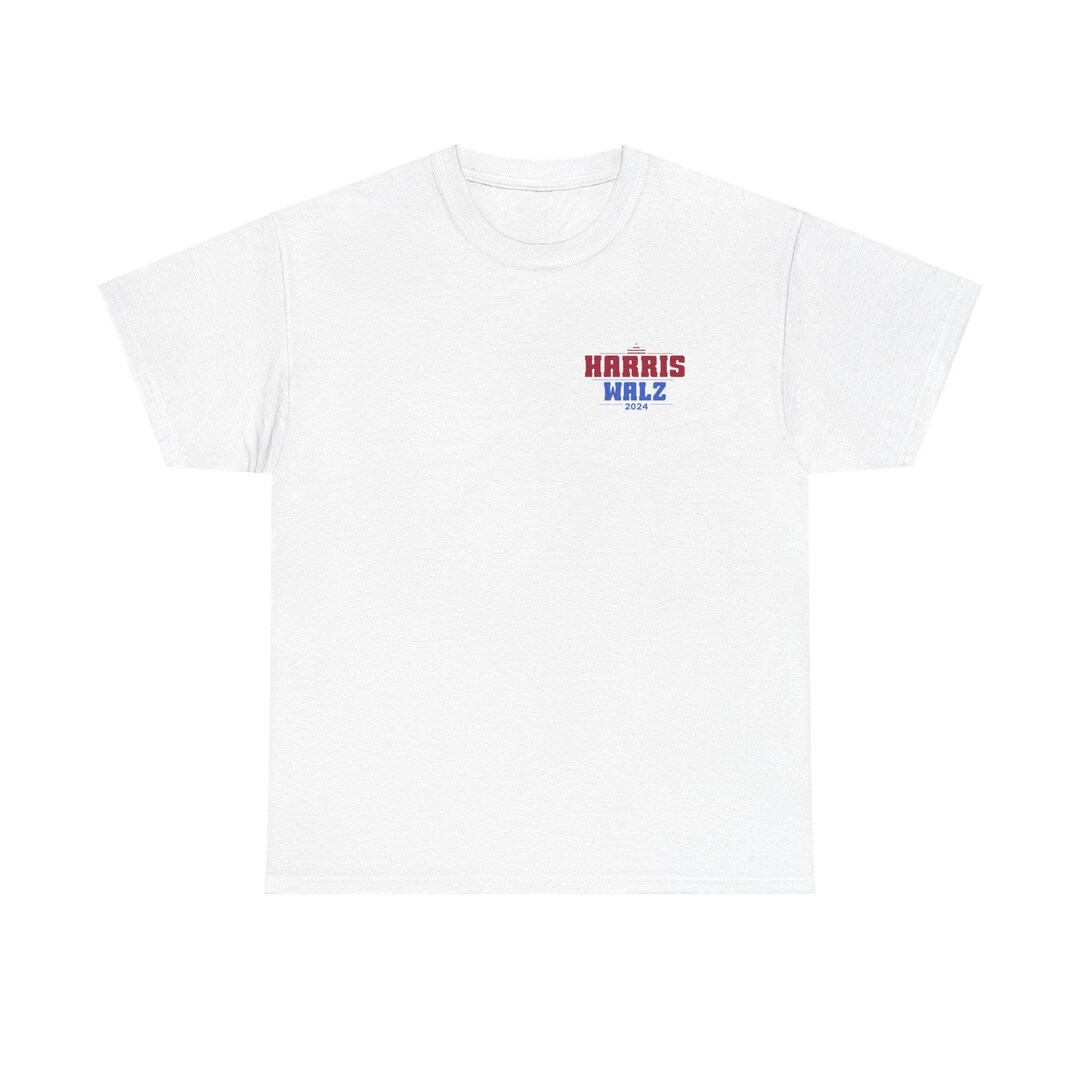 Kamala Harris and Tim Walz 2024 Election Run Merch, Support Kamala ...
