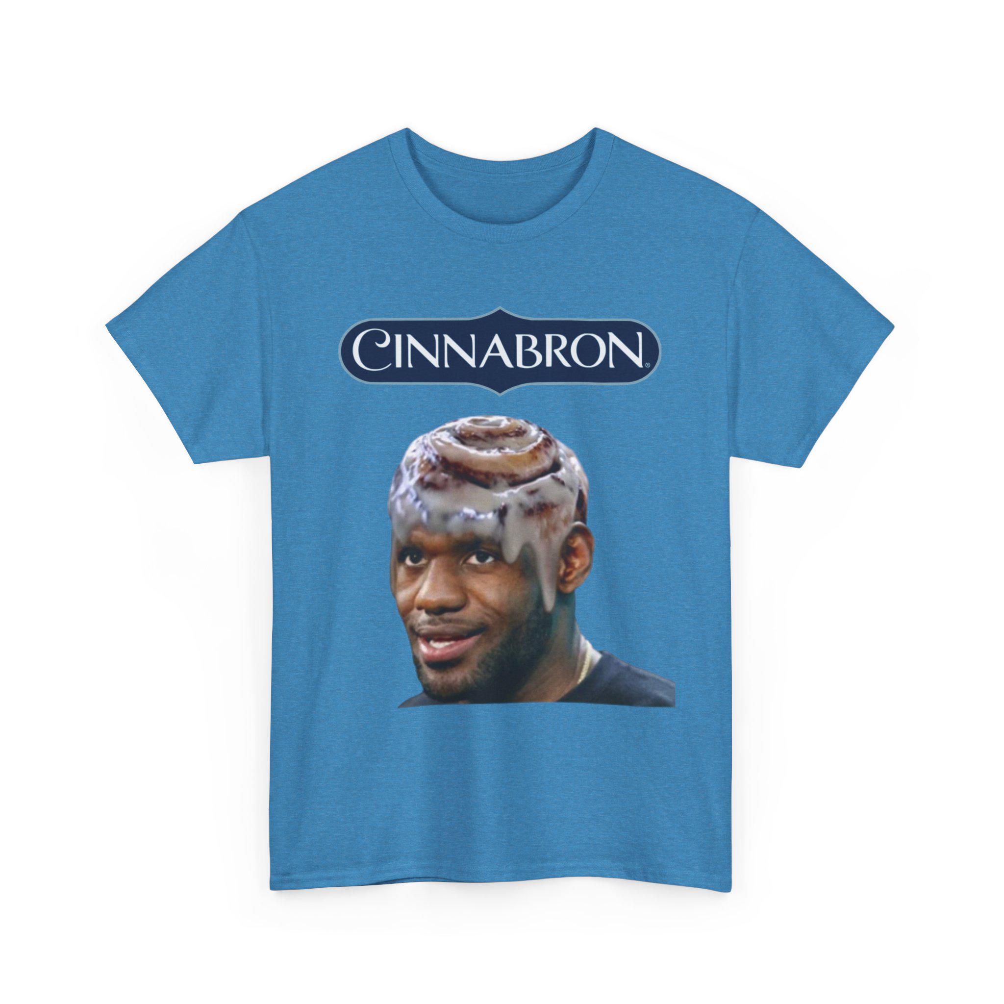 Lebron James Cinnabron Meme Funnyt-shirt, Legoat 23 Tee Shirt, King ...
