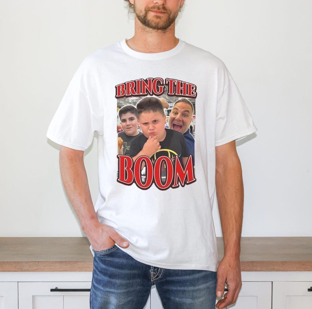 We Bring the Boom Costco Guys Rizzler Unisex Tee Shirt, Funny Graphic ...