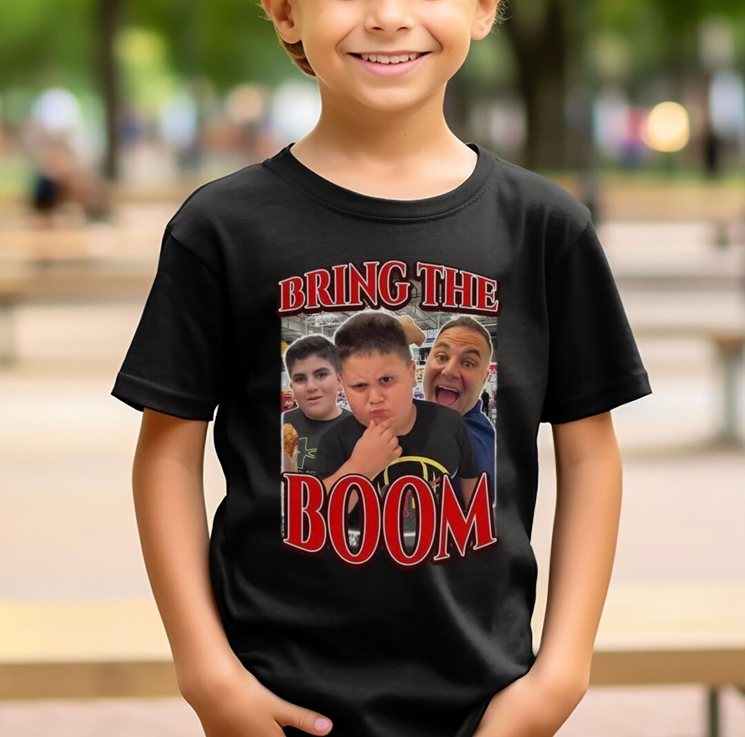 Boom Costco Guys and Rizzler Kids Tee, We Bring the Boom Children's ...