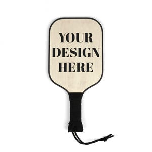 Custom Personalized Pickleball Racket Kit, Your Design Pickleball Kit ...