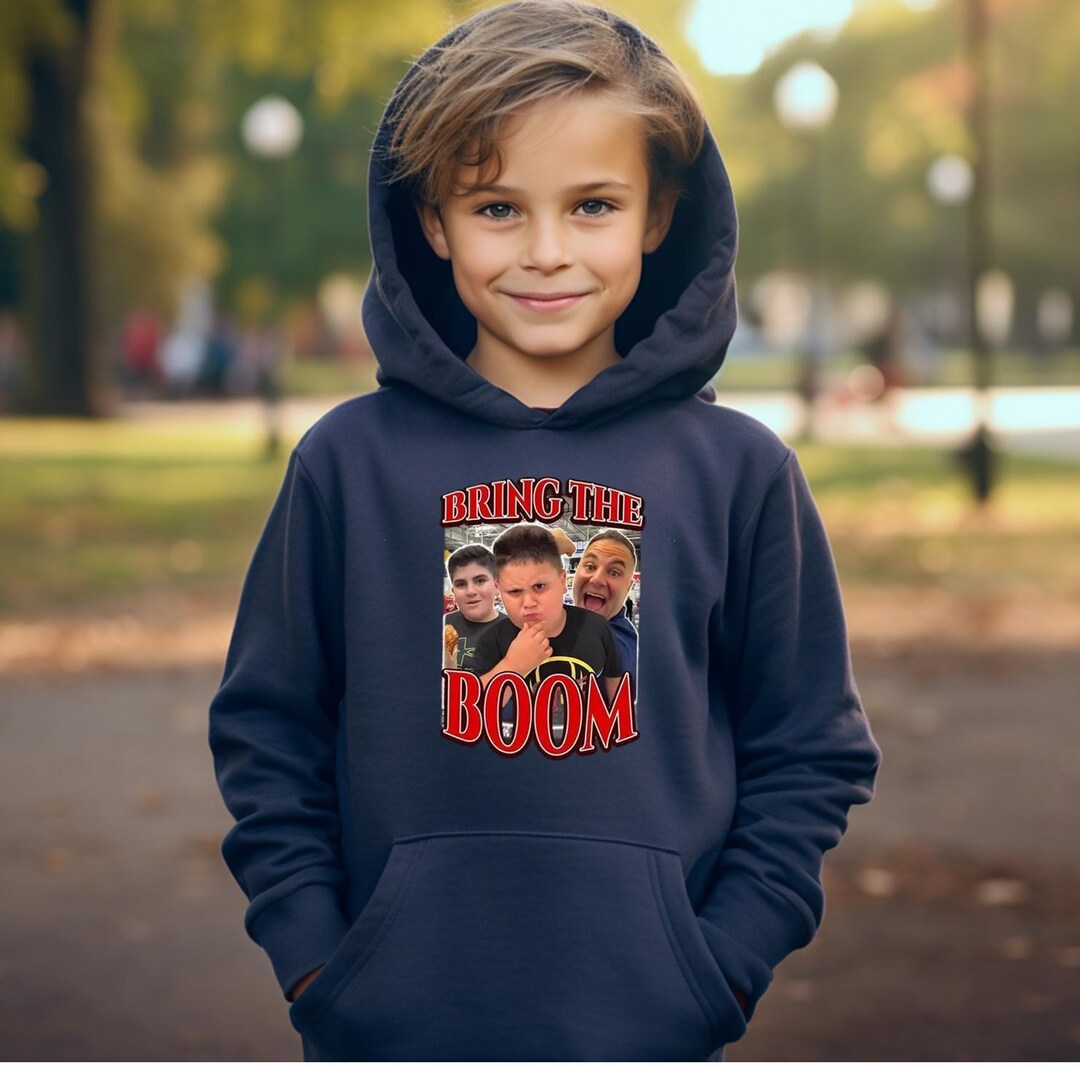 We Bring the Boom the Rizzler and Costco Guys Design Youth Heavy Blend ...