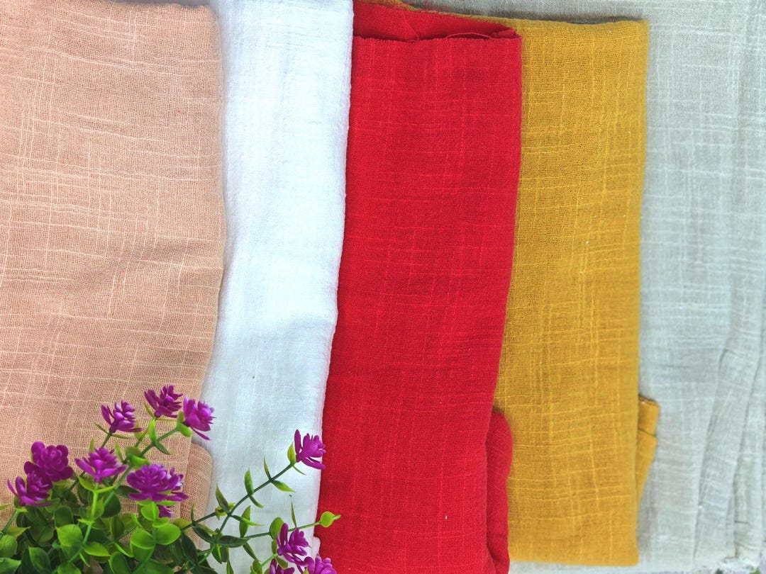 Cotton Linen Blended Fabric, Sewing, Pure and Fresh Diy Cotton Linen ...