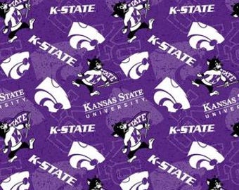 Clemson Paw Print Fabric. 100% Cotton. Clemson University Quilting ...