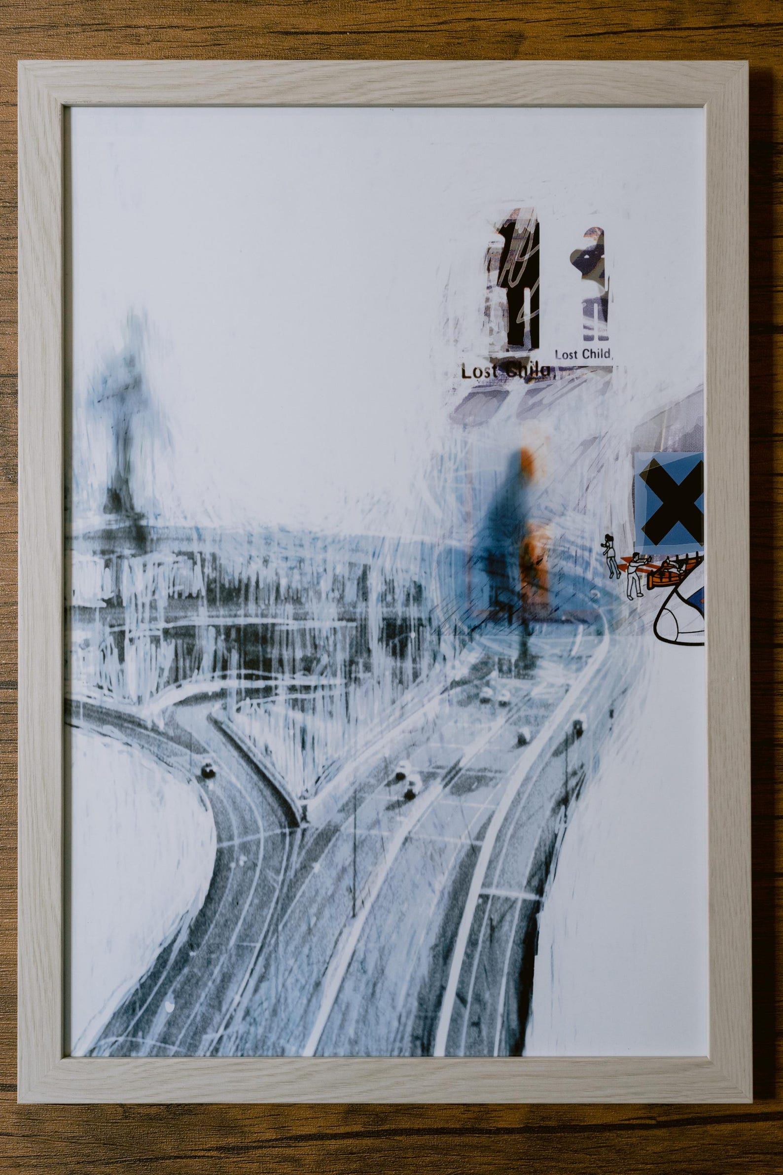 Ok Computer Promo Poster - Etsy