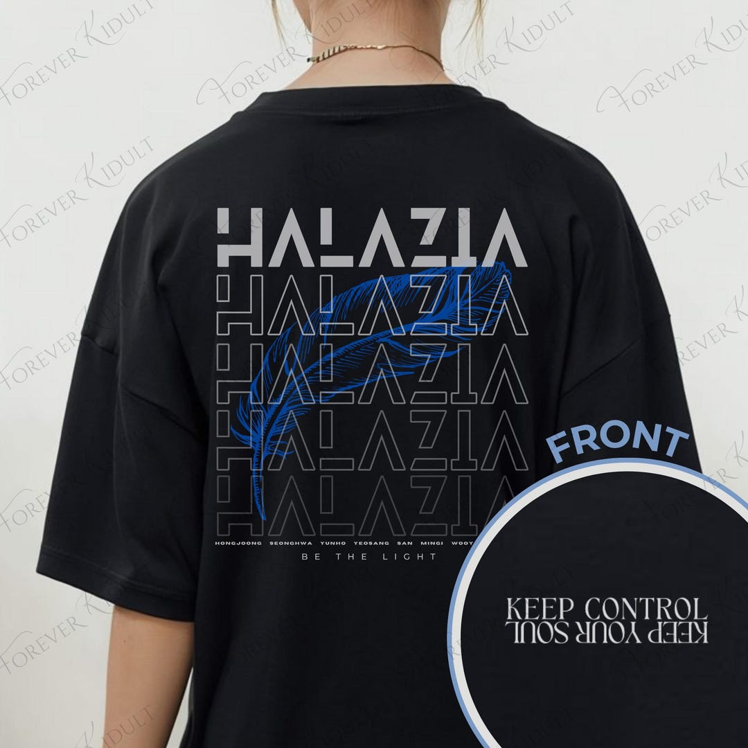 Ateez Halazia Shirt | Cozy Shirt | Fan Made Merch | Ateez Tshirt ...