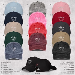 Stray Kids Embroidered Hat | Skz | Stray Kids Members Hat | Kpop Merch ...