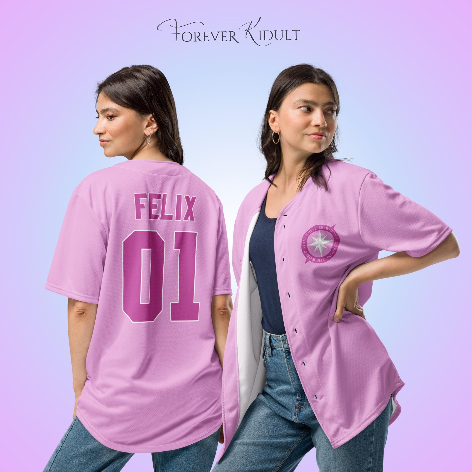 Custom Stray Kids Shirt | Stray Kids Jersey | Kpop Jersey | Kpop Shirt ...