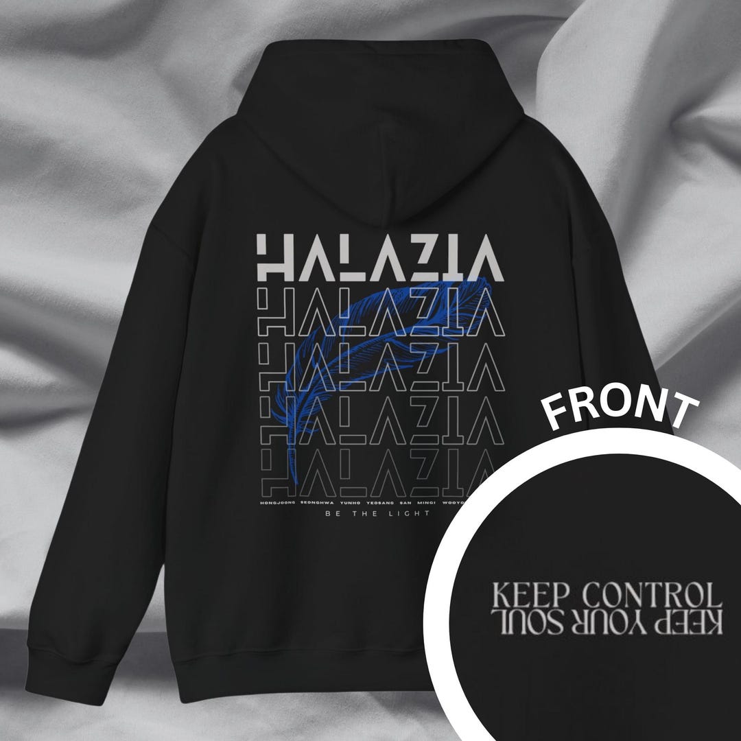 Ateez Halazia Inspired Hooded Sweatshirt | Cozy Sweatshirt | K-pop ...