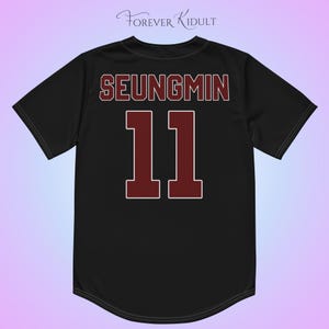 Custom Stray Kids Shirt | Stray Kids Jersey | Kpop Jersey | Kpop Shirt ...