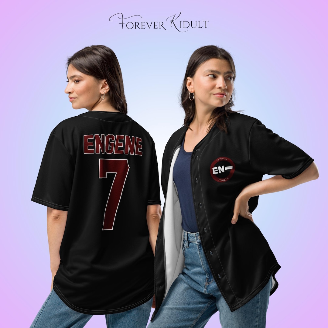 Custom Enhypen Shirt | Enhypen Jersey | Kpop Jersey | Kpop Shirt ...
