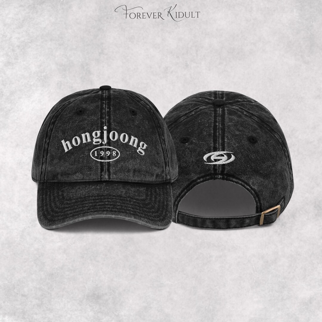Ateez Embroidered Hat | Atiny Cap | Ateez Members Hat | Kpop Inspired ...
