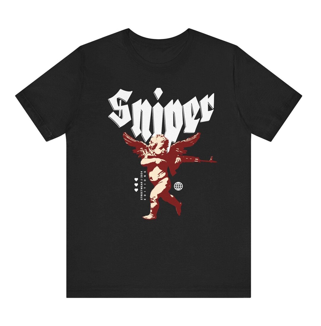 Sniper Angel Apparel, Army-themed Tees, Hoodies and Sweatshirts, Gifts ...