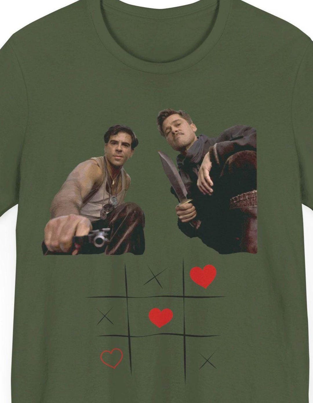 Funny Meme Movie Tee Shirt Inglorius Bastards Gift Man Dad Shirt ...