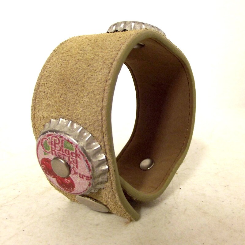 Bottlecap Bracelet - Etsy