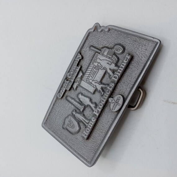 Ulysses Kansas Belt Buckle Grant County Home Products… - Gem