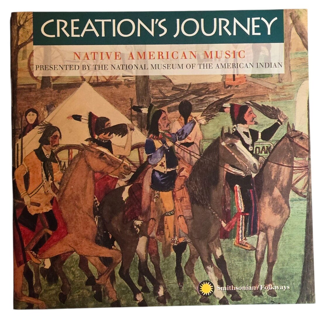Creations Journey Native American Music CD Smithsonian Folkways 1990s ...