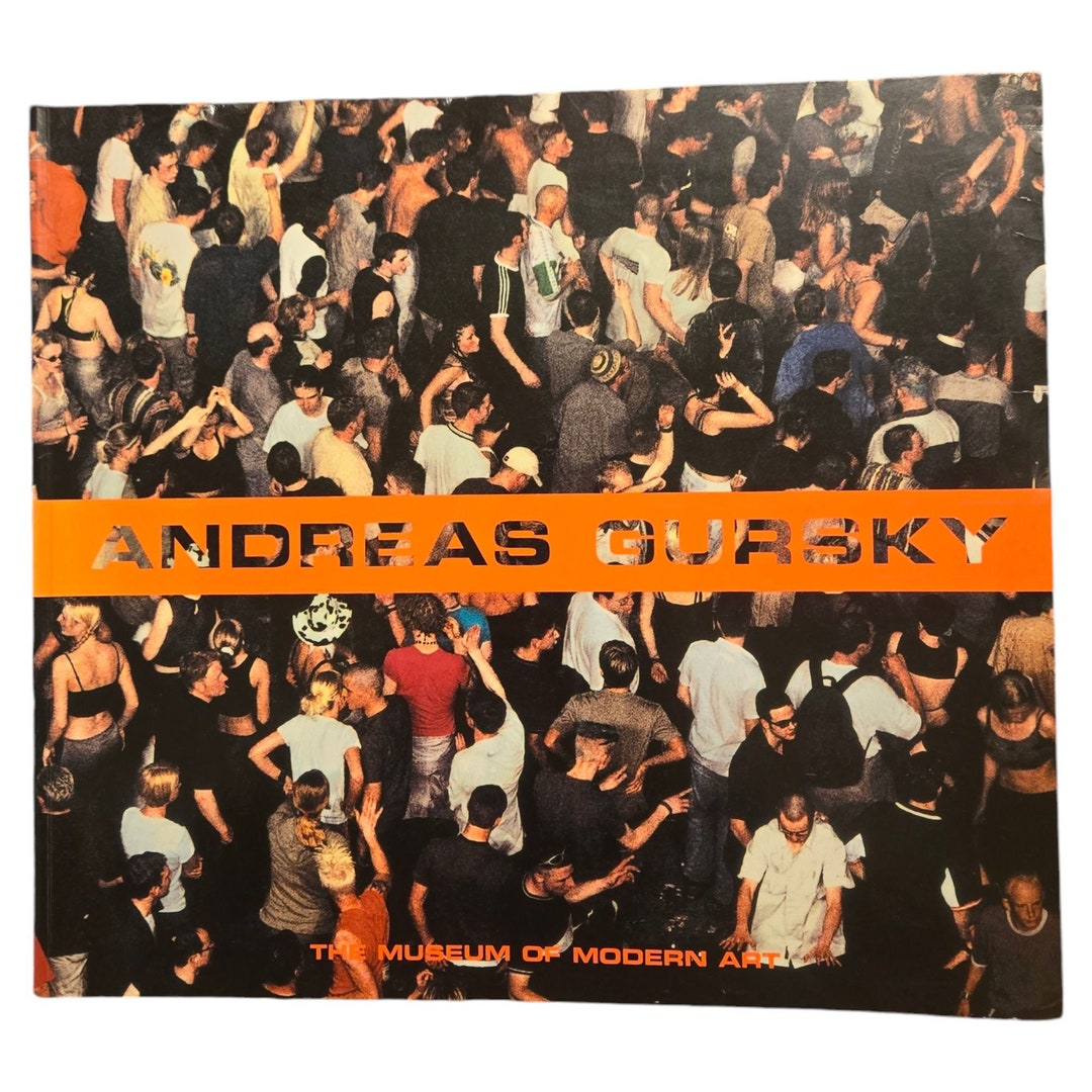 Andreas Gursky Photography Art Book MOMA Photographer Softcover Peter ...