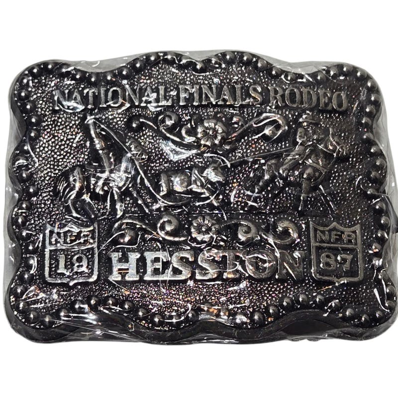 Vintage Team Roper Buckle - Etsy