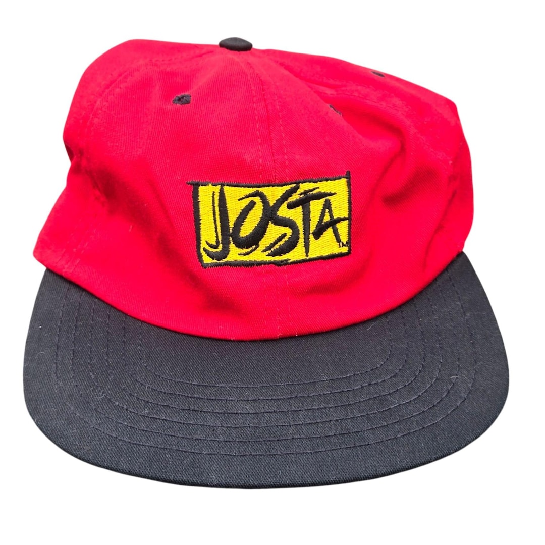 Vintage Josta Cola Hat Cap Pepsi Co Pepsico Energy Drink 1990s Soft ...