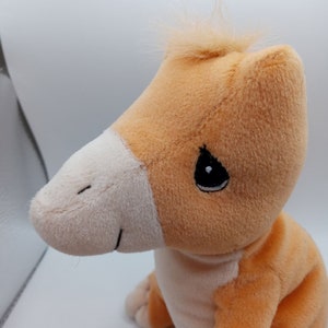 1999 Tender Tails Dinosaur Plush Iguanodon Dino Mite Stuffed Animal ...