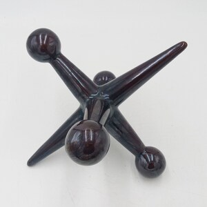 Vintage Ceramic Jack Dark Brown 7 Inch Mid Century Home Decor - Etsy