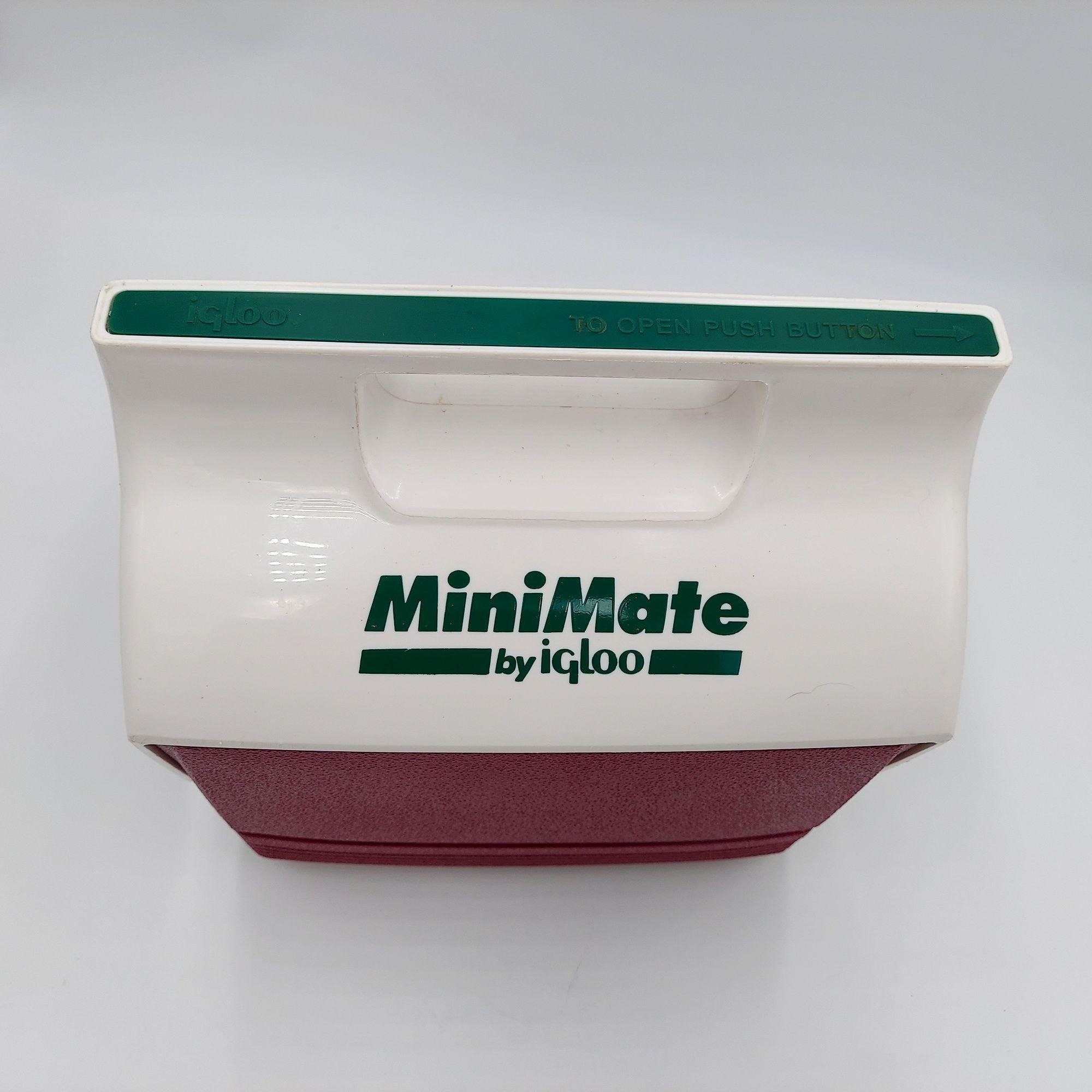 Igloo Mini Mate Cooler MiniMate Burgundy Vintage Houston Texas | Etsy