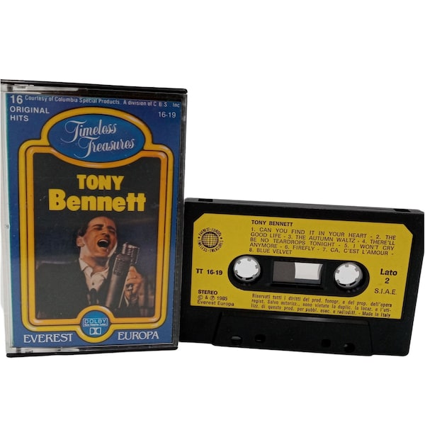 Italian Cassette Tape - Etsy
