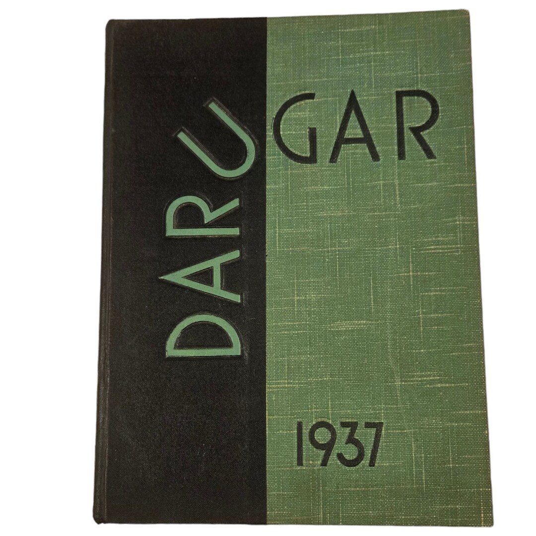 Daru Gar 1937 Compton Junior College Yearbook Darugar California ...