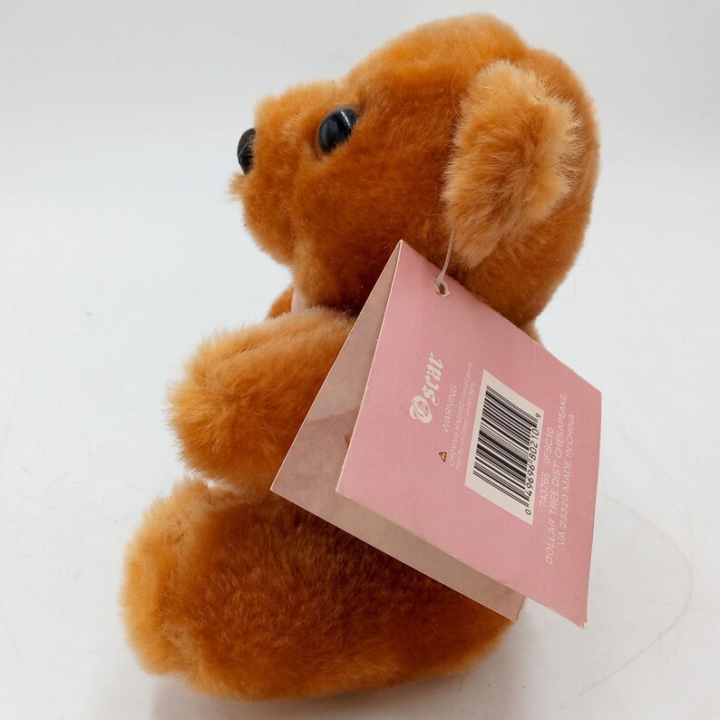 Storytime Teddy Bear Plush Stuffed Animal Oscar Dollar Tree Love to ...