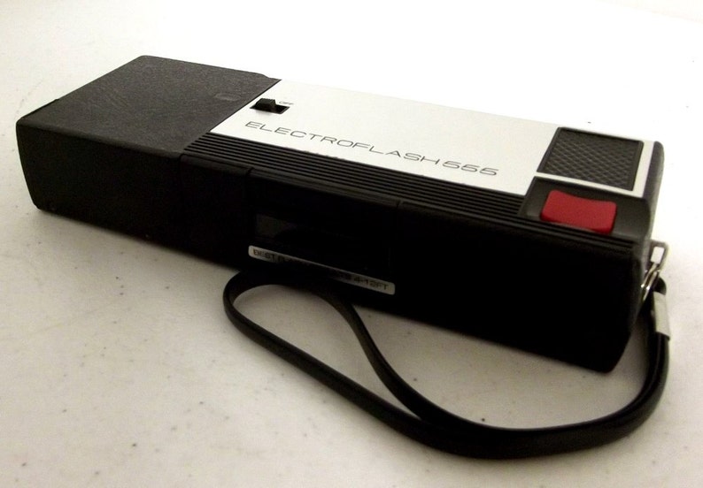 Continental ElectroFlash 555 vintage camera with holster case | Etsy