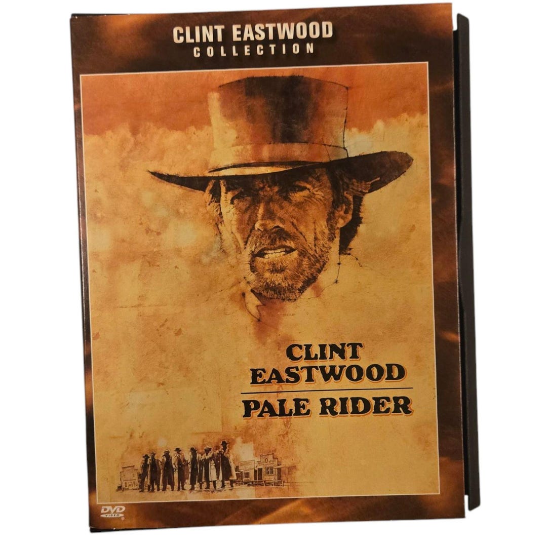 Pale Rider DVD Movie Clint Eastwood Collection Michael Moriarty Western ...