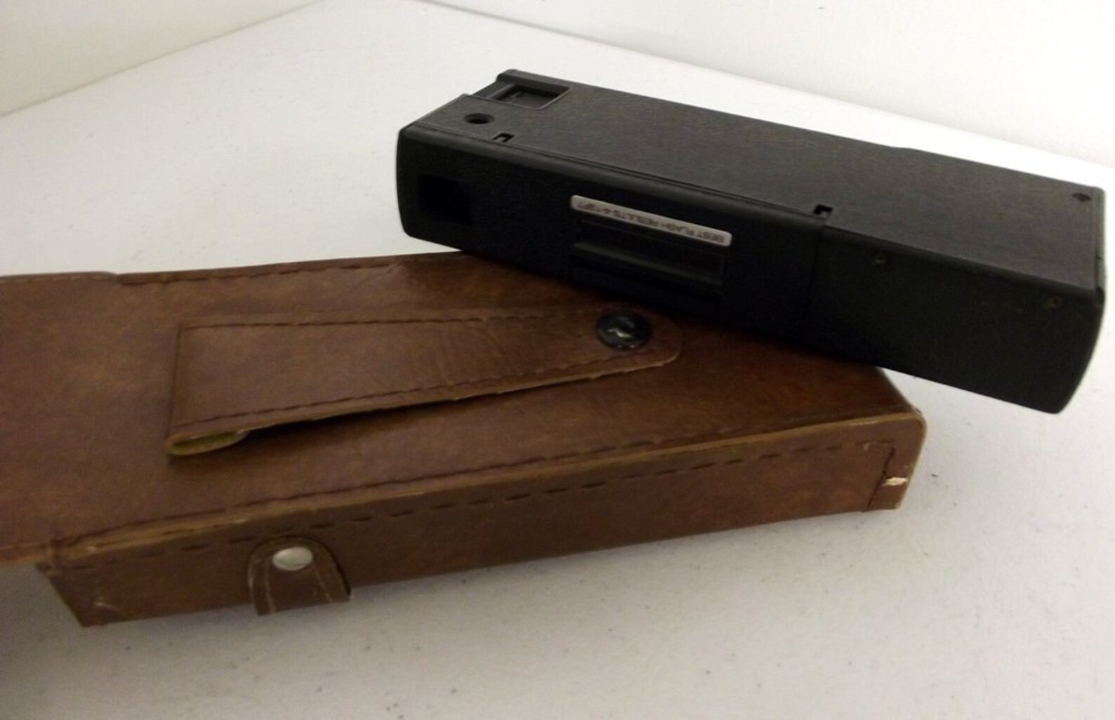 Continental ElectroFlash 555 vintage camera with holster case | Etsy