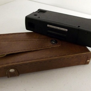 Continental ElectroFlash 555 vintage camera with holster case | Etsy