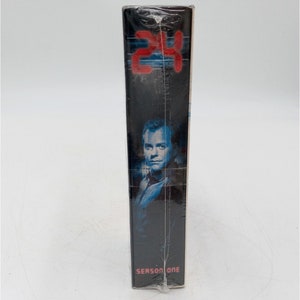 24 Season One DVD Collection Set Kiefer Sutherland 1152 Minutes TV New ...