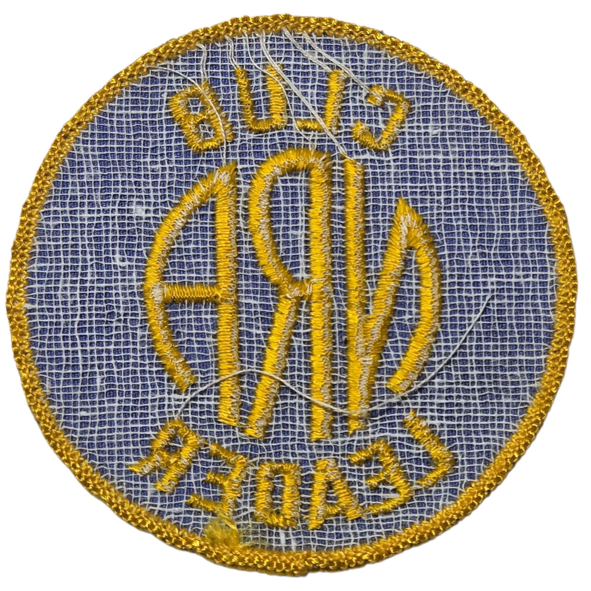 NRA Club Leader Patch Vintage Embroidered Badge National Rifle ...
