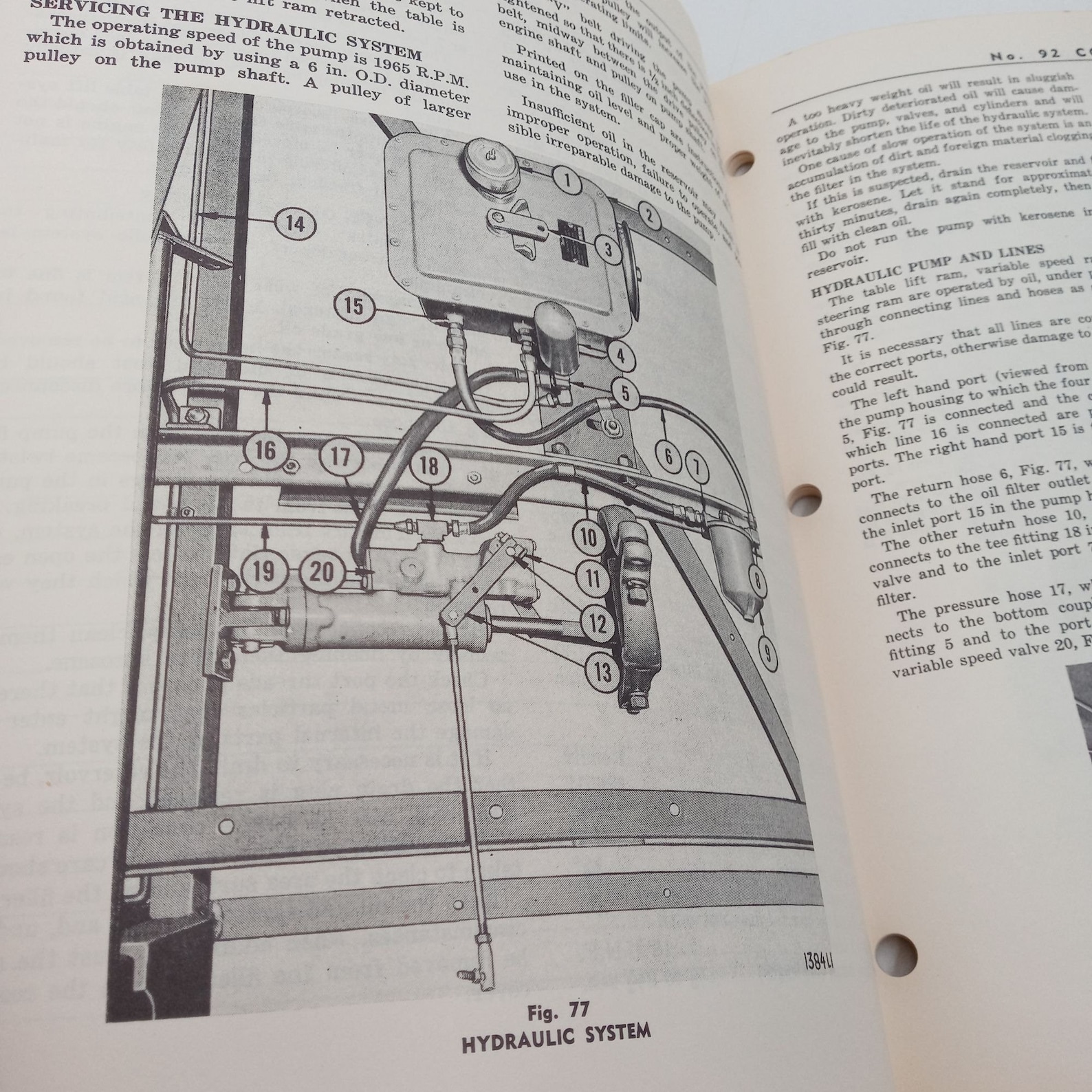 Massey Harris Combine No 92 Combine Owners Manual Vintage 1963 - Etsy