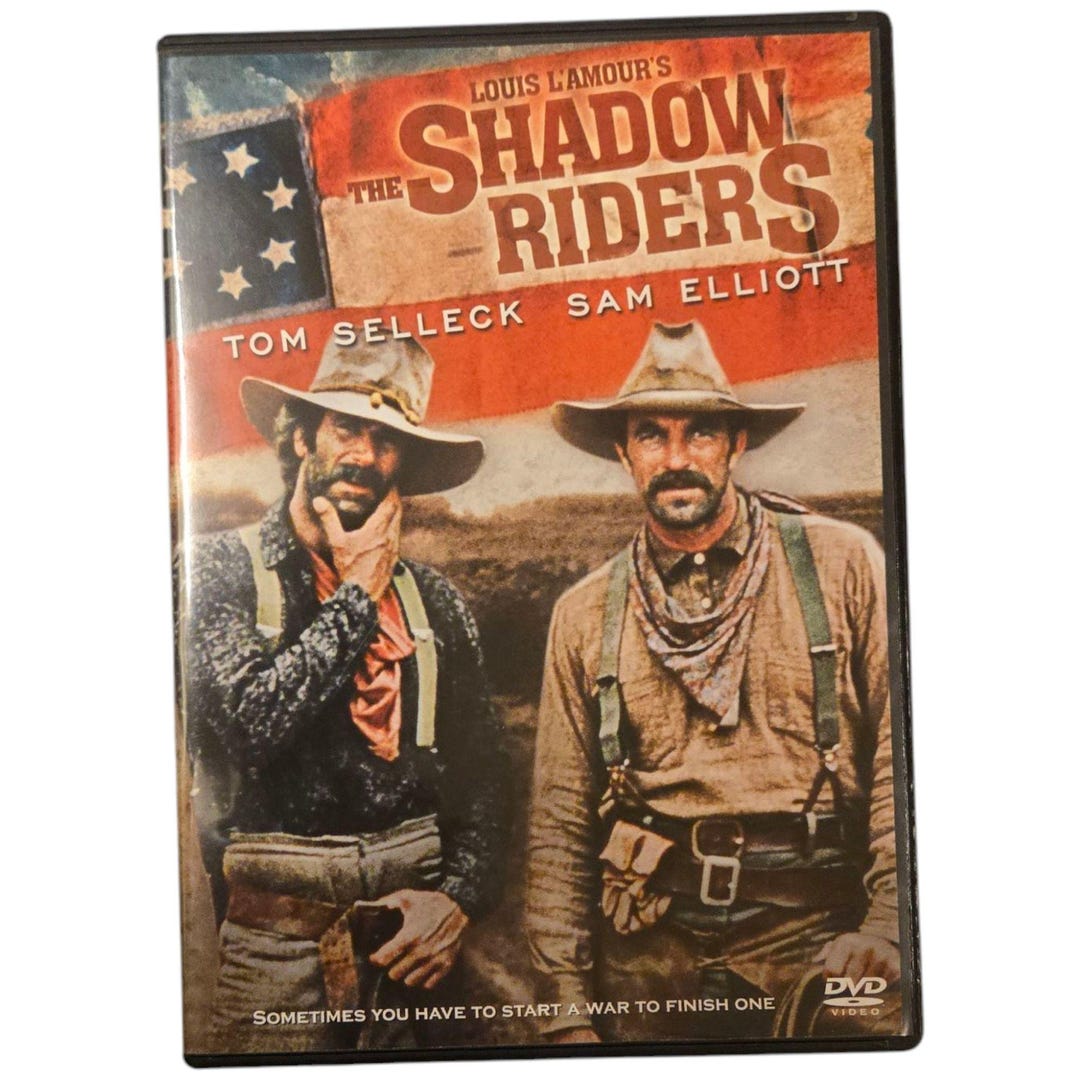 The Shadow Riders DVD Western Movie Tom Selleck Sam Elliott Louis ...