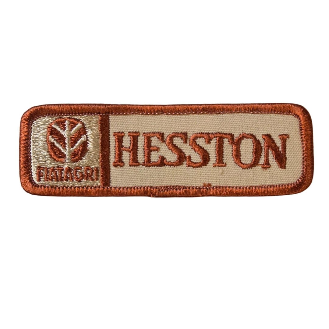 Fiatagri Hesston Patch Logo Embroidered Badge Agriculture Employee Ag ...