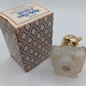 Teddy Bear Decanter Avon Sweet Honesty Vintage Cologne Perfume ...