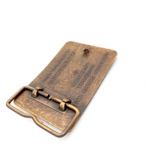 North American Fishing Club Belt Buckle Life Member Fish NAFC Vintage ...