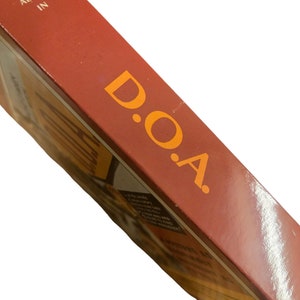 DOA Film Classics VHS Tape Black and White 1949 Movie Noir Thriller - Etsy