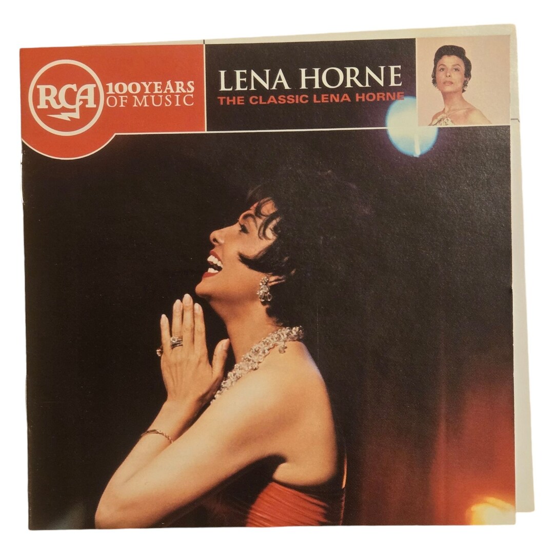 Lena Horne the Classic Lena Horne CD Soul Blues R and B Singer - Etsy