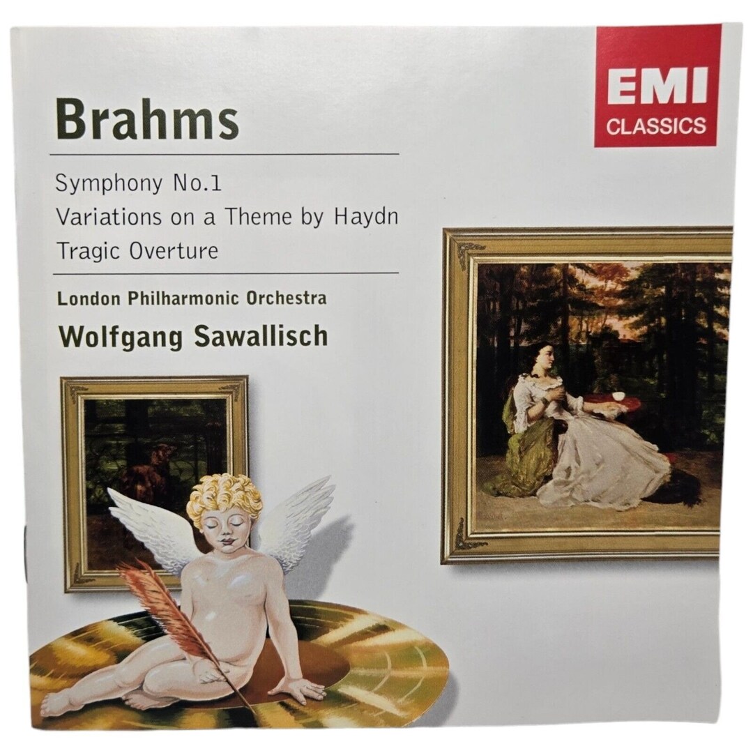 Brahms Symphony No 1 Sawallisch CD 2004 London Philharmonic Orchestra Music - Etsy