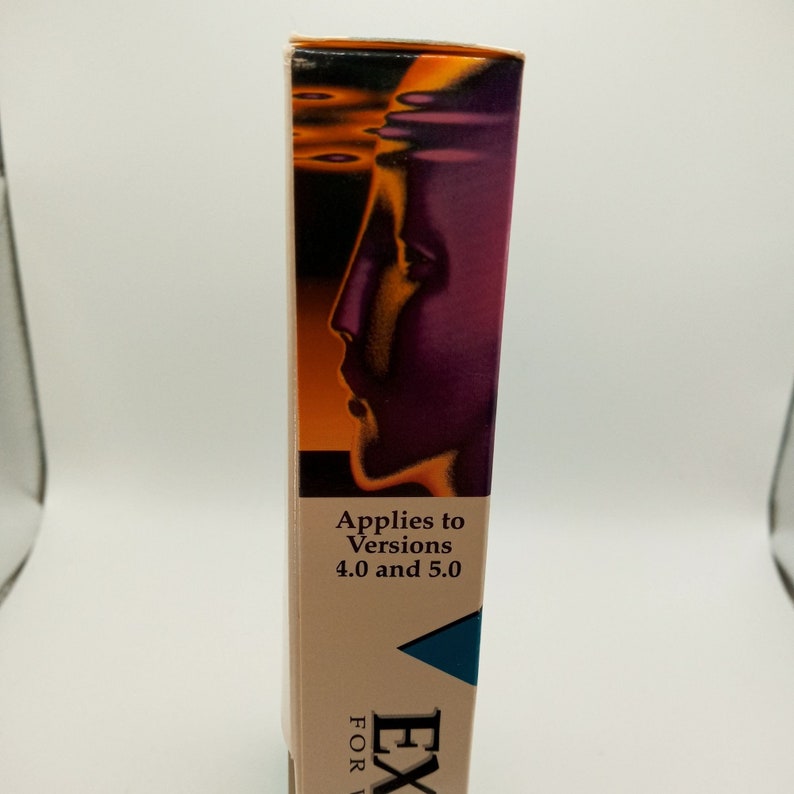 Excel for Windows VHS Floppy Video Everything You Need to Know Vintage ...