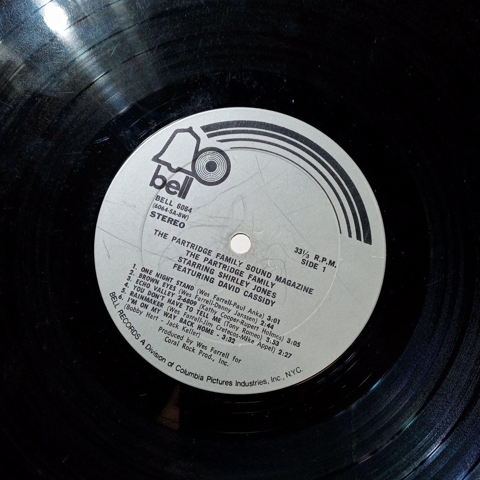 Partridge Family Sound Magazine LP Record Retro Music TV Pop Culture ...
