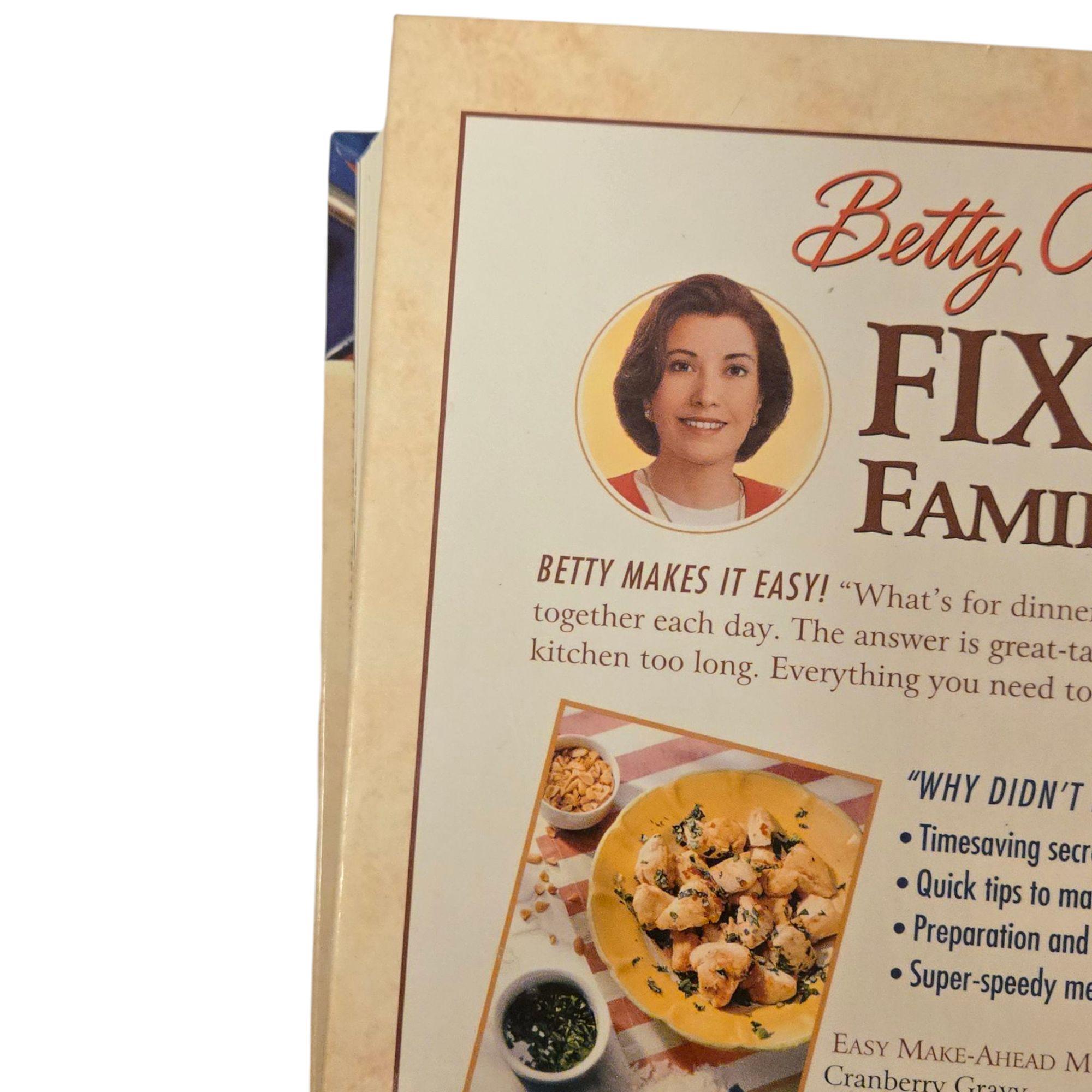 Betty Crockers Fix It Fast Cookbook Family Favorites Recipe Book 2000 ...