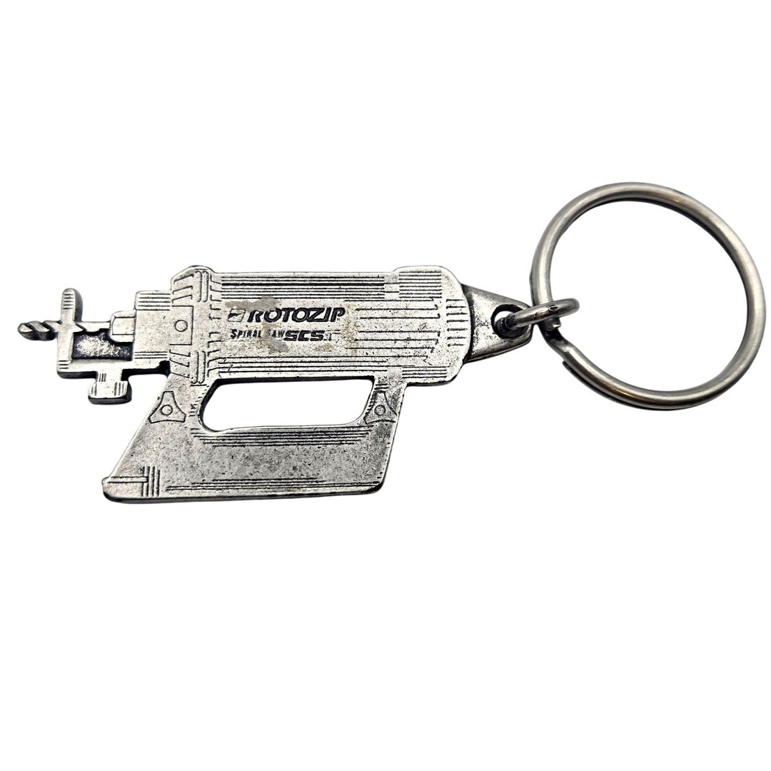 Rotozip Keychain Keyring Vintage Roto Zip Carpenter Saw Tool - Etsy