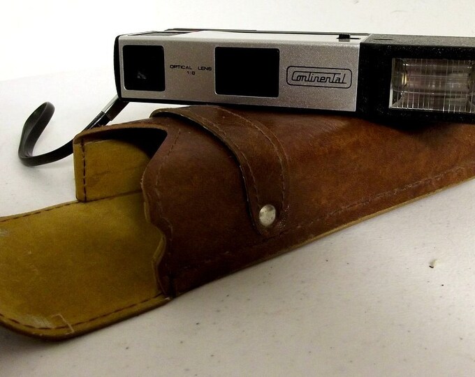 Continental Electroflash 555 Vintage Camera With Holster Case - Etsy